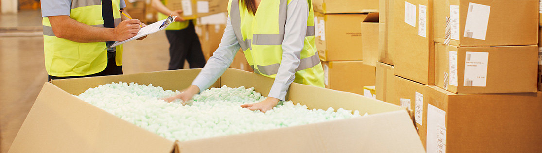 Pros and Cons of Biodegradable Packing Peanuts - Heritage Paper Pros and Cons of Biodegradable Packing Peanuts - Heritage Paper