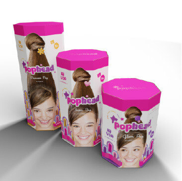 Product Packaging that Pops | Product Packaging for Hair Accessories